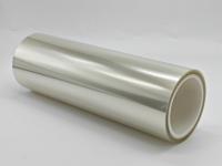 China Heat Resistant Transparent Lamination PET Tape with 50μm Thickness for PCB Protection Surface Protection for sale