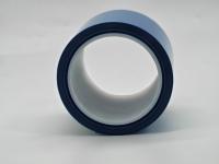 China Heat Resistant Blue Lamination PET Tape with 100μm Thickness for Touchscreen Glass Processing Protecting Glass for sale