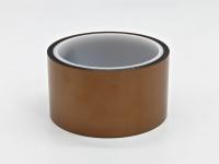 China 35μm High-temperature Polyimide Silicone Tape  For Motor Slot Insulation for sale
