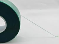 China 50μm Heat Resistant Green PET Winding Tape for Die-cut Waste Removal for sale