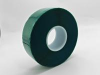 China 50μm Heat Resistant Green PET Winding Tape for Die-cut Waste Removal for sale