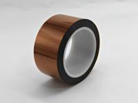 China 80μm Heat Resistant Gold Finger Lamination PI Tape for  Battery Industry for sale