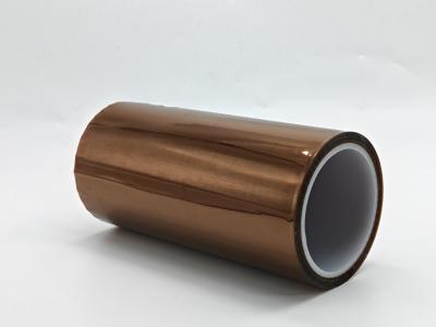 China 80μm High-temperature Polyimide Silicone Tape  For Motor Slot Insulation for sale
