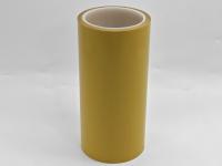 China High Adhesion Yellow PET Double-Sided Tape Die-Cut Friendly for Electrical Metal Plastic Bonding for sale