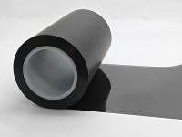 China 80μm Heat Resistant Black Lamination PI Tape for  PCB Protection for sale