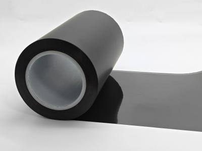 China 80μm Heat Resistant Black Lamination PI Tape for  PCB Protection for sale