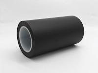China 80μm Heat Resistant Black Lamination PI Tape for  PCB Protection for sale