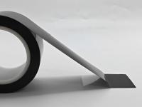China 50μm Heat Resistant Black PET Tape for High-temperature Masking and Insulation for sale