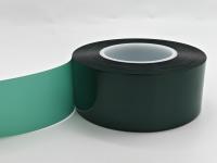 China 50μm Green Antistatic PET Film with High Light Transmittance for Electronic Insulation for sale