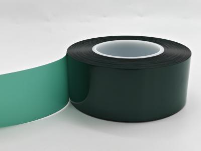China 50μm Green Antistatic PET Film with High Light Transmittance for Electronic Insulation for sale