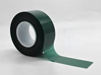 China 50μm Green Antistatic PET Film with High Light Transmittance for Electronic Insulation for sale
