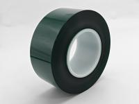 China 50μm Green Antistatic PET Film with High Light Transmittance for Electronic Insulation for sale