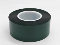 China 50μm Green Antistatic PET Film with High Light Transmittance for Electronic Insulation for sale