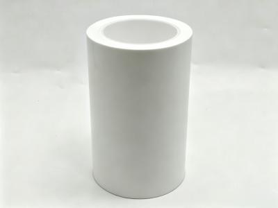 China White Mylar Acrylic Adhesive PET Tape for Masking in Painting for sale