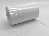 China White Mylar Acrylic Adhesive PET Tape for Masking in Painting for sale
