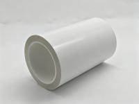 China White Mylar Acrylic Adhesive PET Tape for Masking in Painting for sale