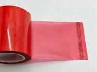 China 50μm Heat Resistant Red PET Tape for Automotive Industry for sale