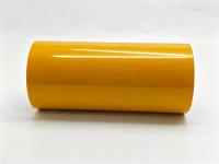 China 55μm Heat Resistant Yellow PET Tape for Surface protection for PDA panels for sale