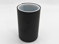 China High Shielding Performance Black Acrylic Single-Sided Tape for Electronic Components Mounting for sale