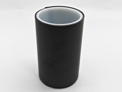 China High Shielding Performance Black Acrylic Single-Sided Tape for Electronic Components Mounting for sale