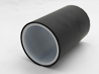 China High Shielding Performance Black Acrylic Single-Sided Tape for Electronic Components Mounting for sale