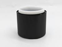 China High Adhesion Matte Black Single-Sided Tape for Slim Electronic Designs for sale
