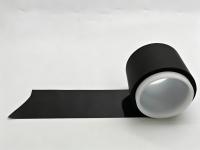 China High Adhesion Matte Black Single-Sided Tape for Slim Electronic Designs for sale