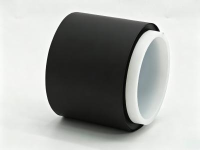 China High Adhesion Matte Black Single-Sided Tape for Slim Electronic Designs for sale