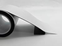 China High Adhesion Matte Black Single-Sided PET Tape for Electronic Bonding for sale