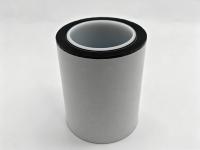 China High Adhesion Matte Black Single-Sided PET Tape for Electronic Bonding for sale