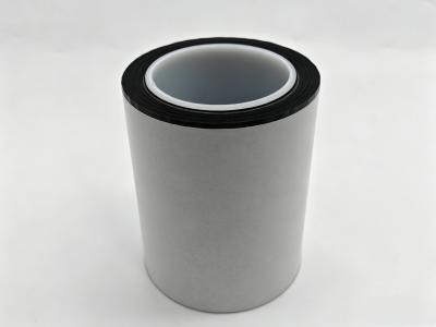 China High Adhesion Matte Black Single-Sided PET Tape for Electronic Bonding for sale