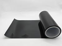 China Flame Retardant Black PET Insulating Heat Press Tape for New Energy Battery for sale