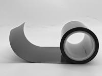China 175μm High Temperature Black Kapton Silicone Tape For Automotive Wiring for sale