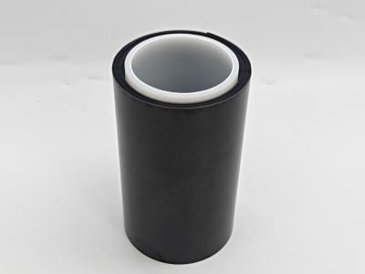 China 175μm High Temperature Black Kapton Silicone Tape For Automotive Wiring for sale