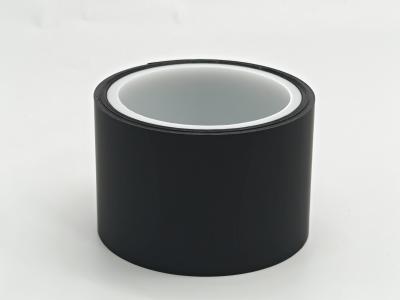 China High Shielding Performance Black Acrylic Single-Sided Tape for PCB Board Fixing for sale