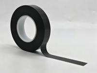 China 100μm High Temperature Black Kapton Silicone Tape For Motors  Slot Insulation for sale