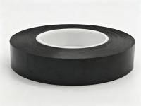 China 100μm High Temperature Black Kapton Silicone Tape For Motors  Slot Insulation for sale