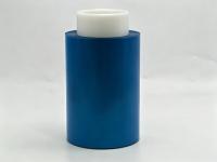 China Bubble-Free Blue Silicone Protective Film for Electronics and Plate Material Protection for sale