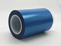 China Bubble-Free Blue Silicone Protective Film for Electronics and Plate Material Protection for sale