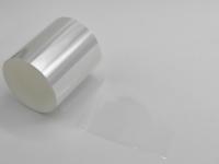 China High Gloss High Transparency 25μm Virgin PET Film for Optical Die-cutting for sale