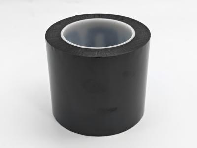 China Black Mylar Acrylic Adhesive PET Tape for Masking, Bonding and Surface Guard for sale