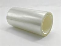 China Transparent Mylar Acrylic Adhesive PET Tape for Masking, Bonding and Surface Guard for sale