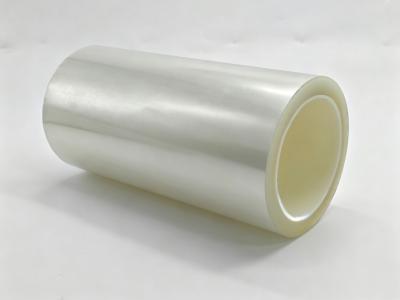 China Transparent Mylar Acrylic Adhesive PET Tape for Masking, Bonding and Surface Guard for sale