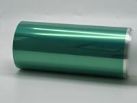 China Heat Resistant Green Lamination PET Tape with 50μm thickness for  LCD Panels for sale