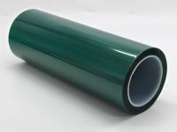 China Heat Resistant Green PET Tape with 100 Thickness for Automotive Industry for sale
