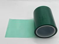 China Heat Resistant Green PET Tape with 150 Thickness for Automotive Industry for sale