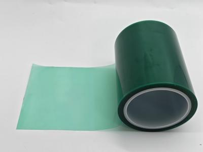 China Heat Resistant Green PET Tape with 150 Thickness for Automotive Industry for sale