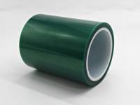 China Heat Resistant Green PET Tape with 150 Thickness for Automotive Industry for sale