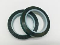 China 50μm Heat Resistant Green PET Tape for Automotive Industry for sale