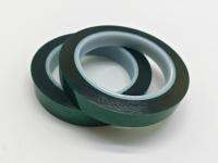 China 50μm Heat Resistant Green PET Tape for Automotive Industry for sale